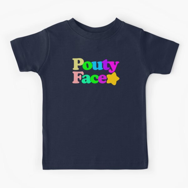 "Addison Rae, Merchandise, For You, i LOVE YOU, pOUTY fACE" Kids T ...