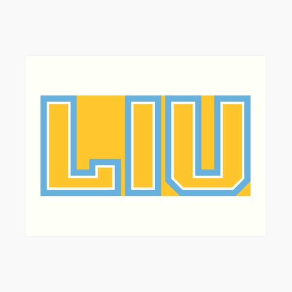 Long Island University Shark Art Prints | Redbubble
