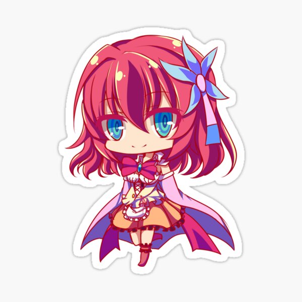 "Chibi Dola - No Game No Life " Sticker for Sale by Kami-Anime | Redbubble