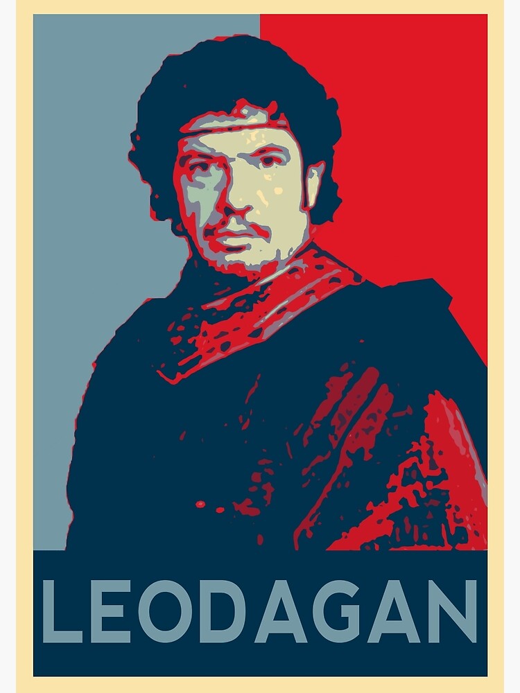 "Kaamelott - Léodagan Hope Style" Art Print by Ornicar | Redbubble