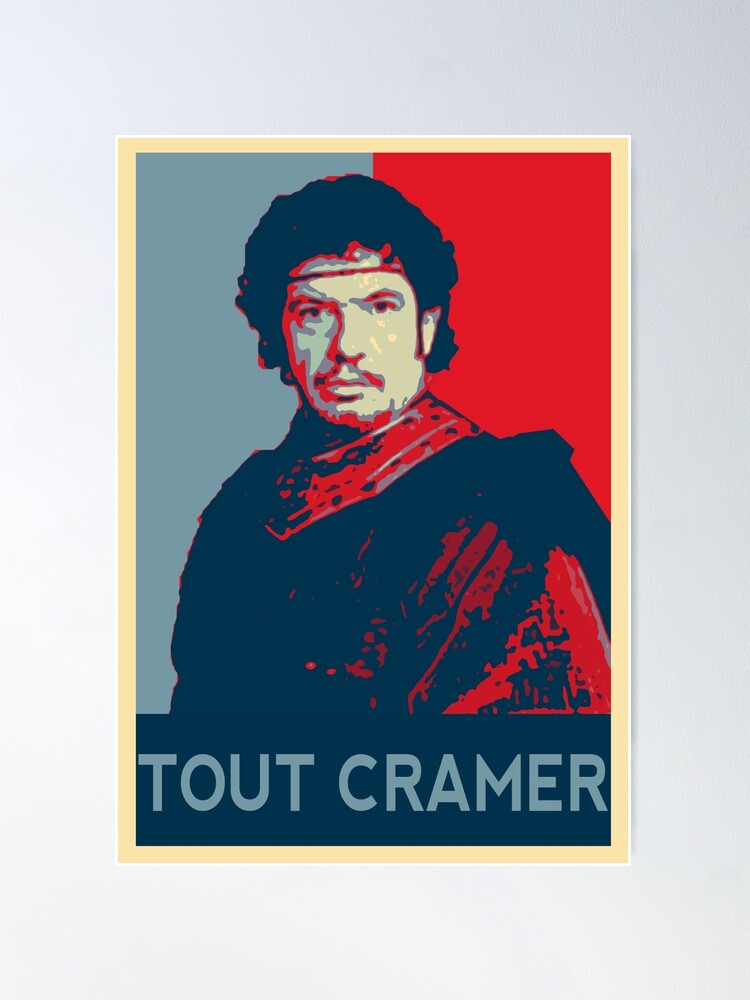 Poster for Sale avec l'œuvre « Kaamelott - Léodagan Hope Style - Tout ...