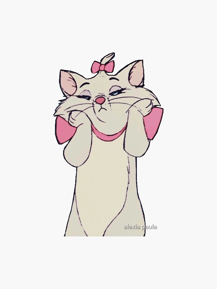 "Marie" Sticker by alexiapaula151 | Redbubble