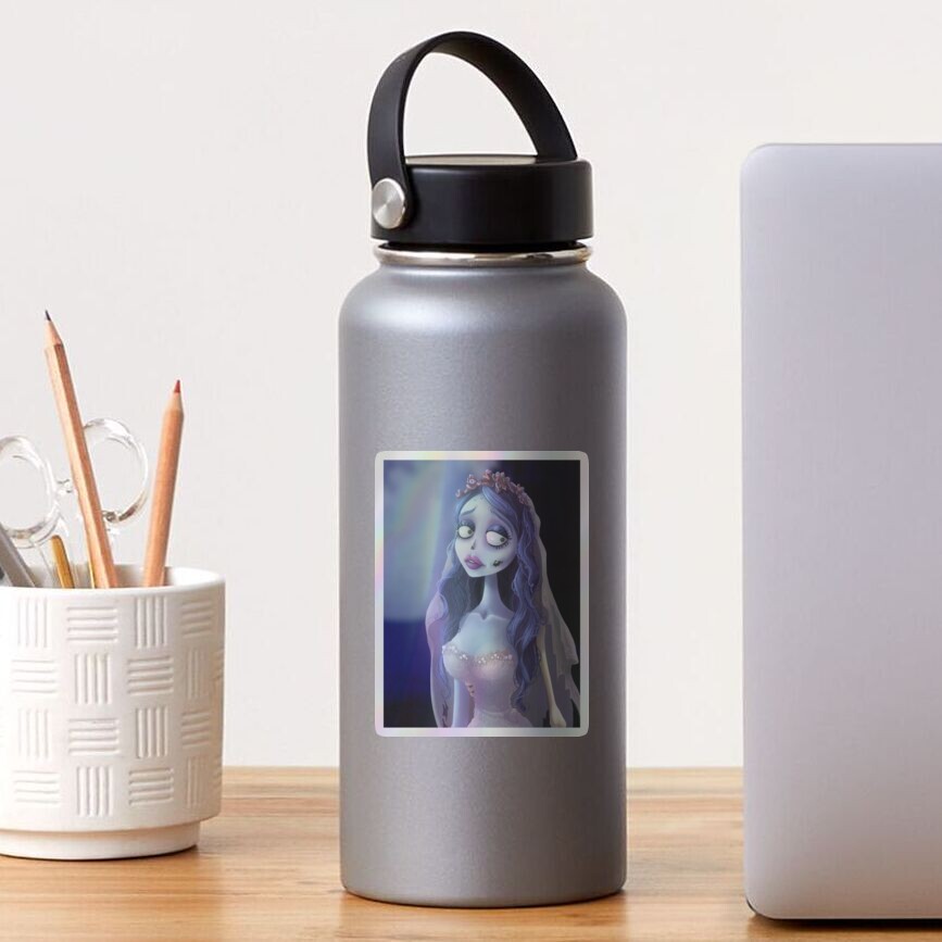 "Emily The Corpse Bride" Sticker for Sale by artoflerie | Redbubble