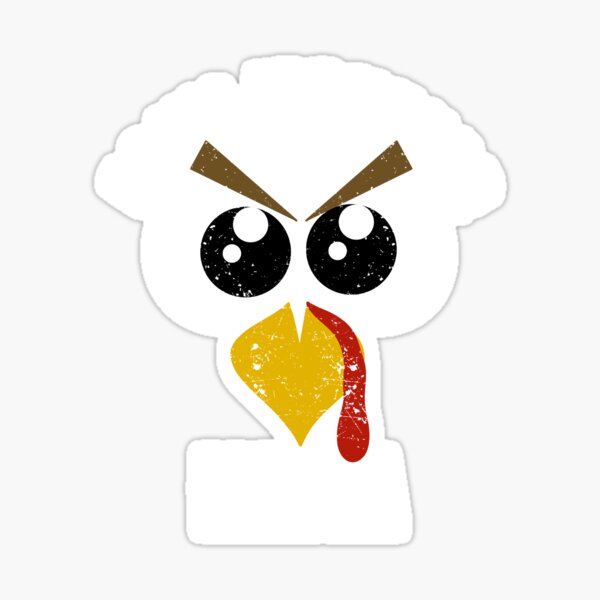 "Foul Mouther Nana Thanksgiving " Sticker by mermaidselina | Redbubble