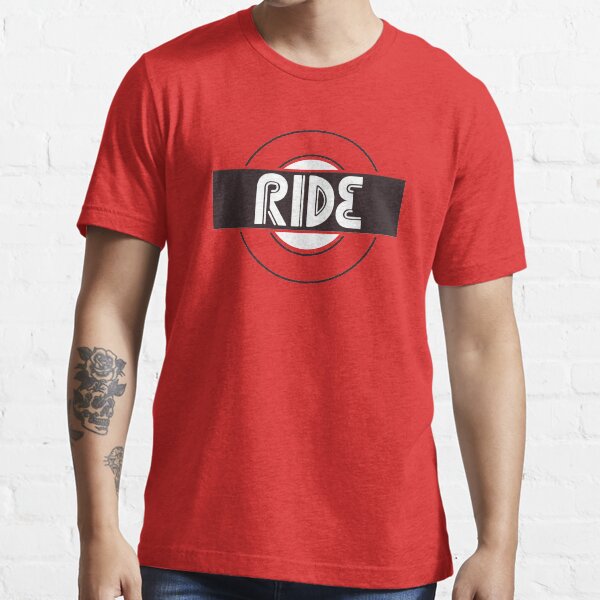 "Ride" T-shirt for Sale by buythesethings | Redbubble | ride t-shirts ...