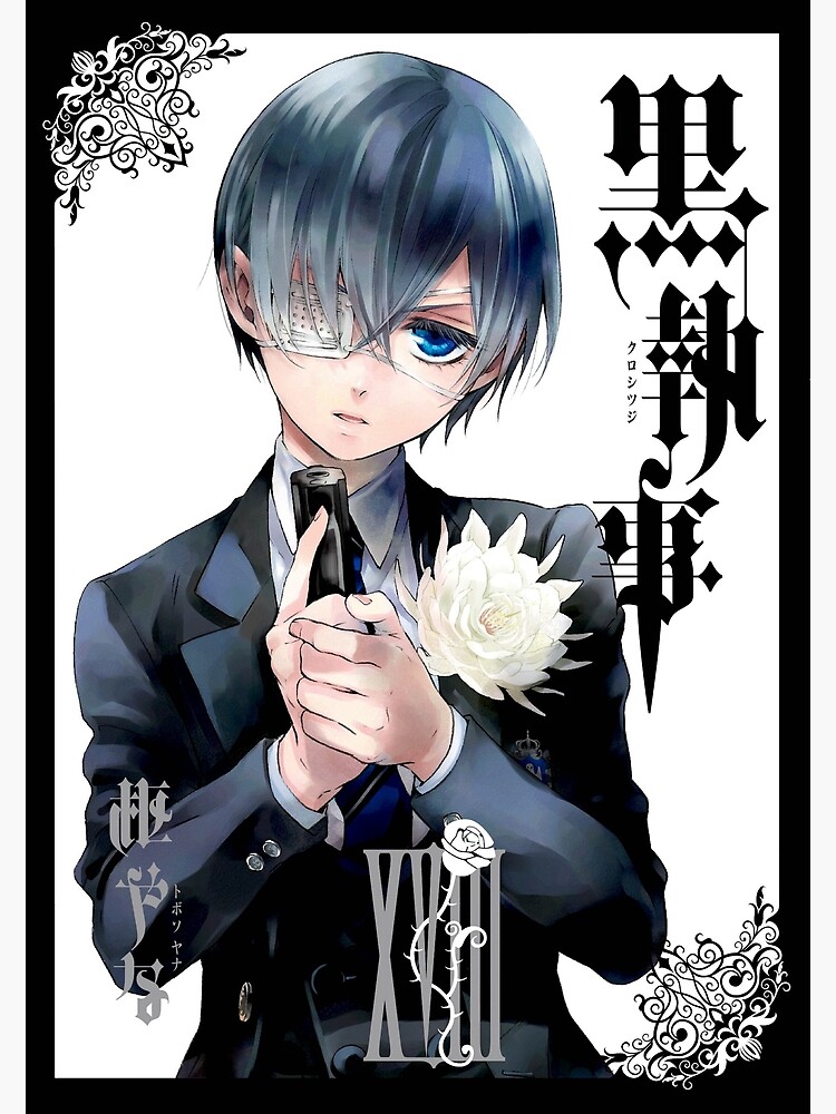 "Black Butler" Poster for Sale by MONOII | Redbubble
