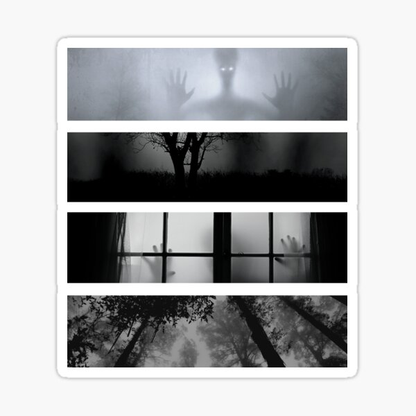 "Spooky Snaps " Sticker for Sale by Sweetsavy | Redbubble