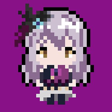 "Bang Dream ! Roselia Yukina Minato pixel art" Sticker for Sale by ...