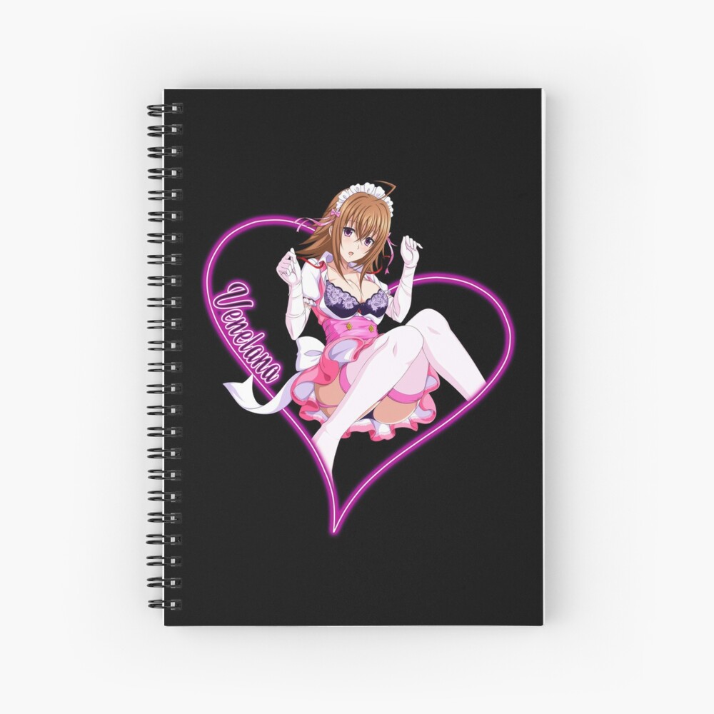 " Maid Venelana Gremory Waifu (High School DxD) " Spiral Notebook by ...