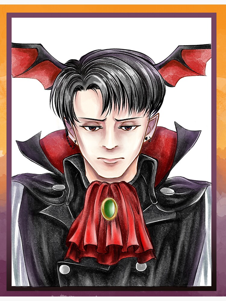 "Vampire Levi - Halloween" Sticker for Sale by kurayaminika | Redbubble