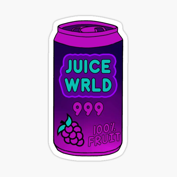Juice Wrld Stickers | Redbubble