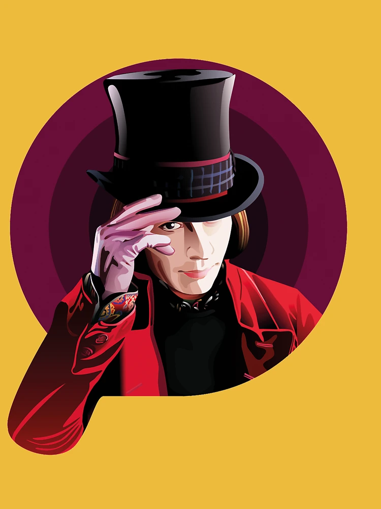 Papel De Parede De Willy Wonka Johnny Depp
