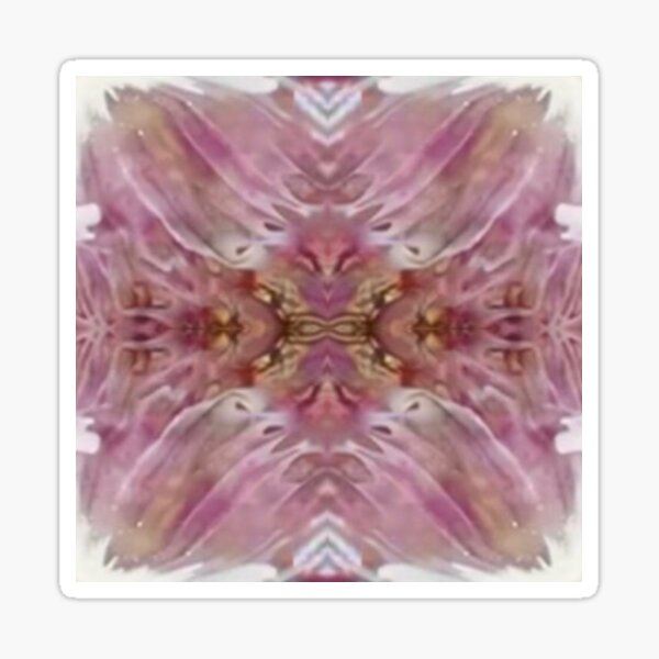 "checkered design dusty pink boho design" Sticker for Sale by Julieford ...