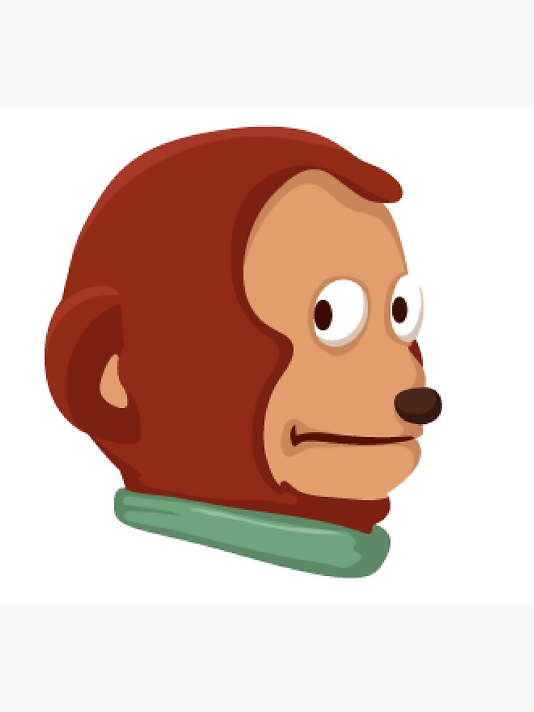 "Shocked Monkey Puppet Meme" Art Print by Quarantmeme | Redbubble