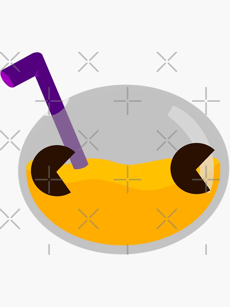 "Mango Juice Cartoon Sticker" Sticker by JasonaWoods | Redbubble