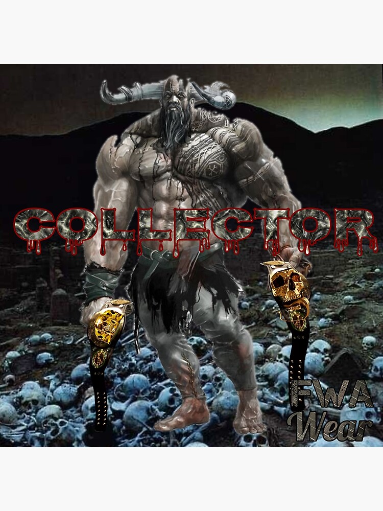 "FWA The Collector" Poster for Sale by TheFabe1 | Redbubble