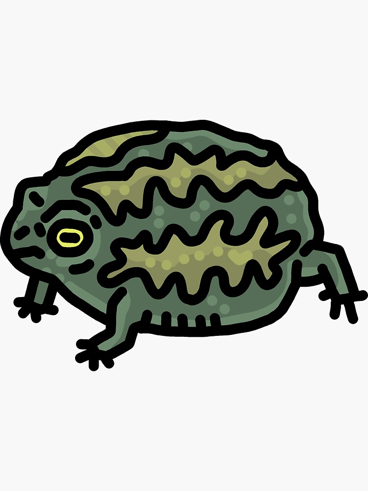 "fat frog" Sticker for Sale by Saessls | Redbubble