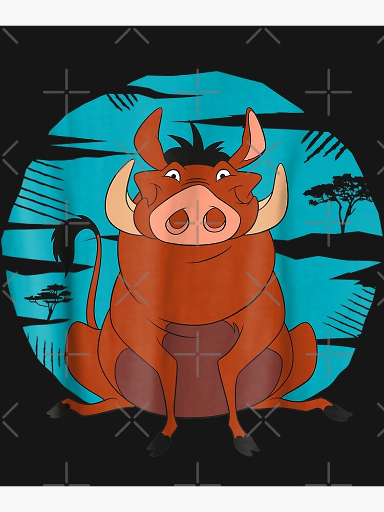 "The Lion King Happy Pumbaa " Photographic Print by JungneyLadakh ...