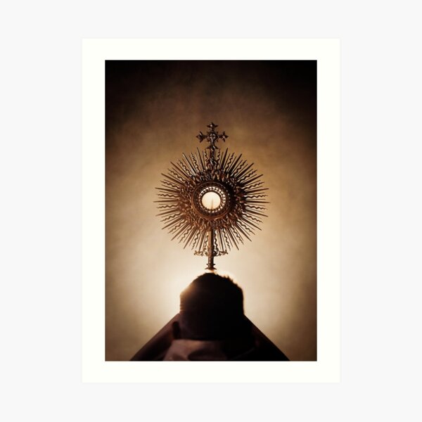 Monstrance Art Prints | Redbubble