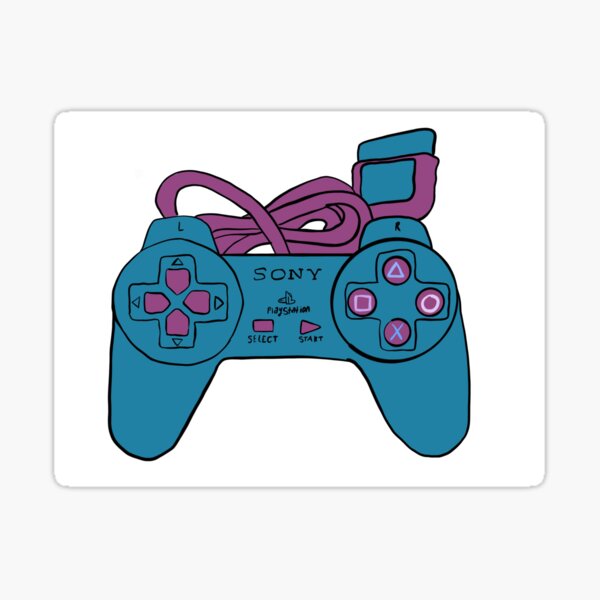 "Controller " Sticker for Sale by Star-Maya | Redbubble