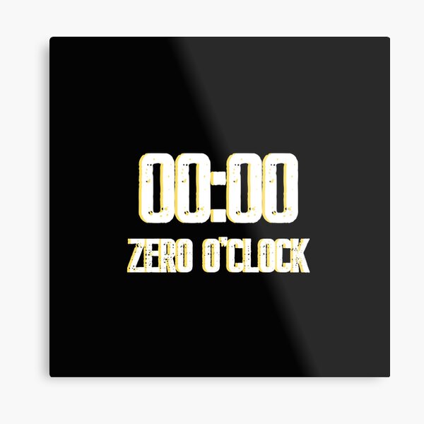 Zero Oclock 00 00 Bts Wall Art | Redbubble