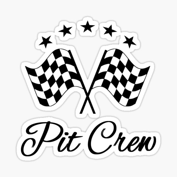 "Pit Crew Racing T-Shirt, Race Car Party Shirt, Funny Pit Crew, Racing ...