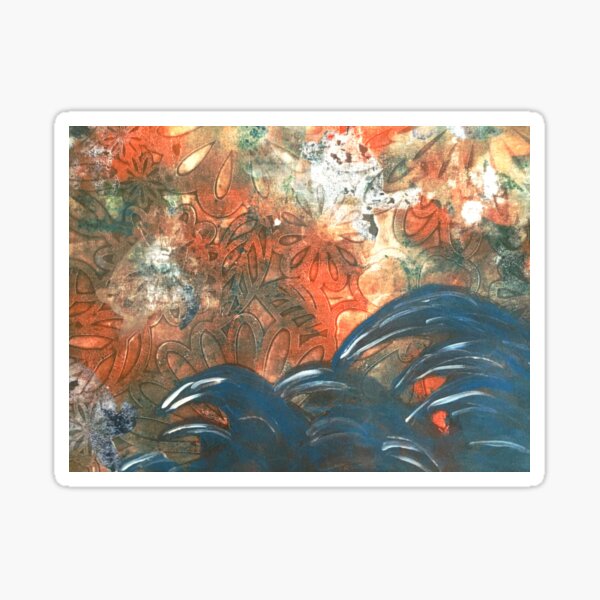 "Swell" Sticker for Sale by abstrarting | Redbubble