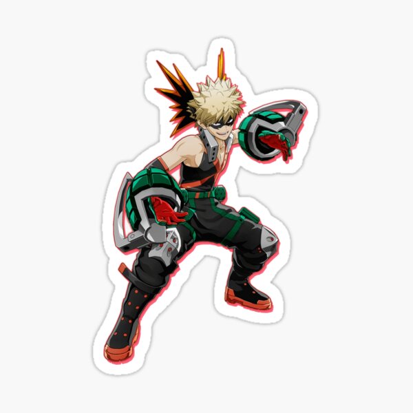 "Katsuki Bakugo My hero academia - bakugo" Sticker by hankuoi | Redbubble