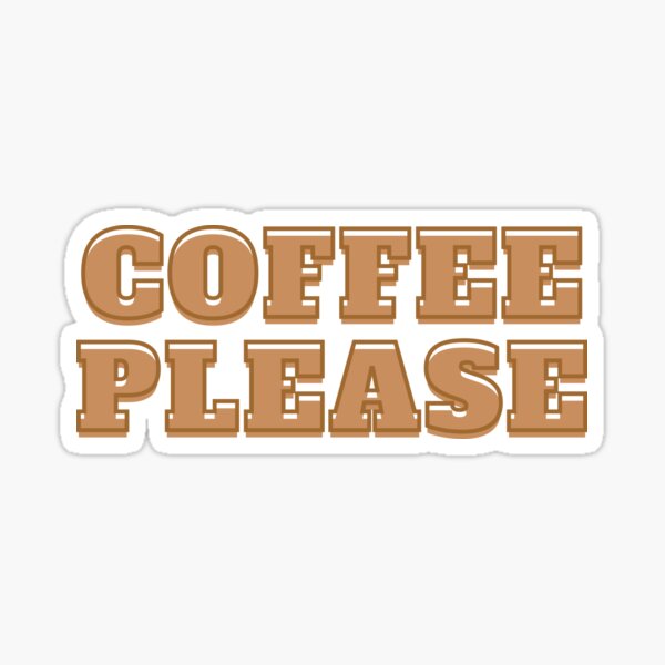"Polite request" Sticker for Sale by TheAsianOne | Redbubble