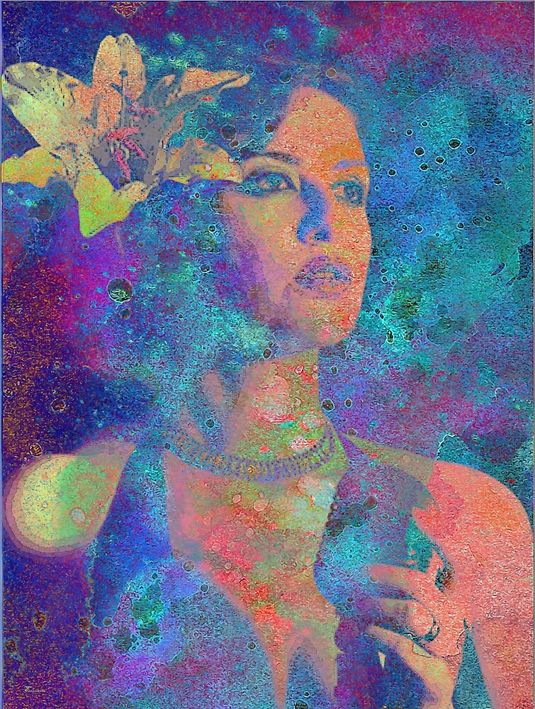 "LOUNGE SINGER" by Tammera | Redbubble