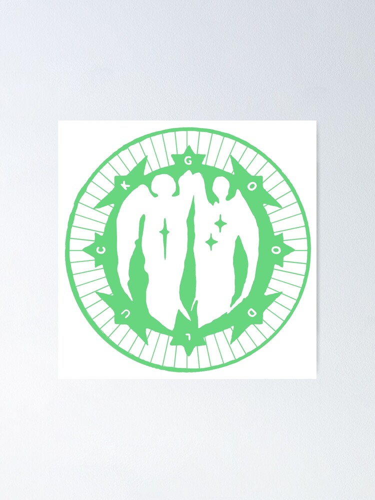 "bladee good luck drama symbol mechatok drain gang" Poster by parafuse ...