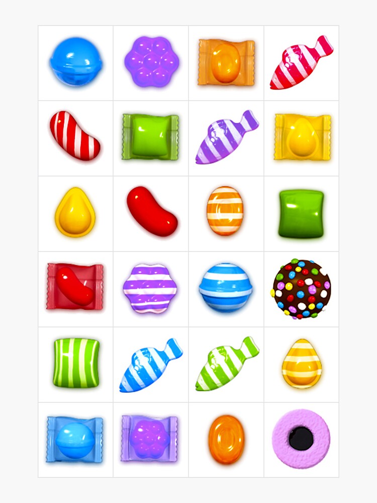 "candy" Sticker by satineshop | Redbubble