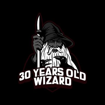 "30 years old virgin wizard meme" Art Print for Sale by ZenCloak ...
