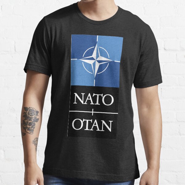 "Nato Otan Military Defense Alliance Europe USA" T-shirt for Sale by ...