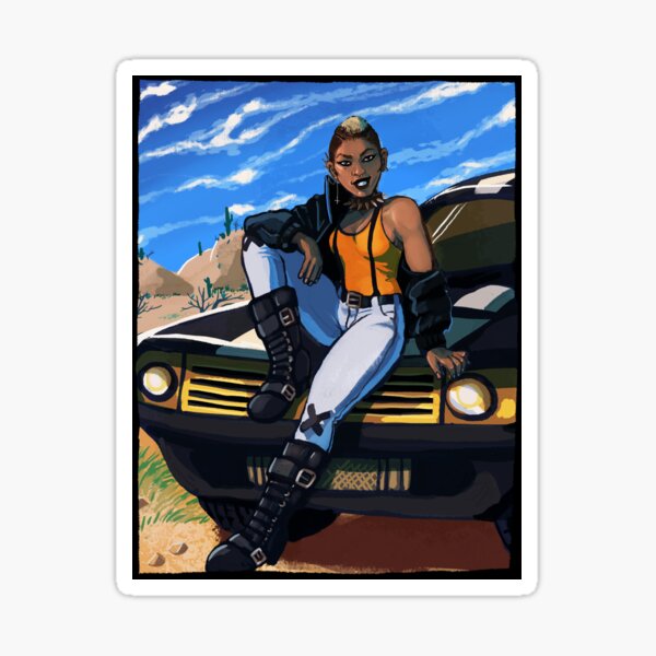 "Oooo Barracuda" Sticker for Sale by jo-sphinx | Redbubble