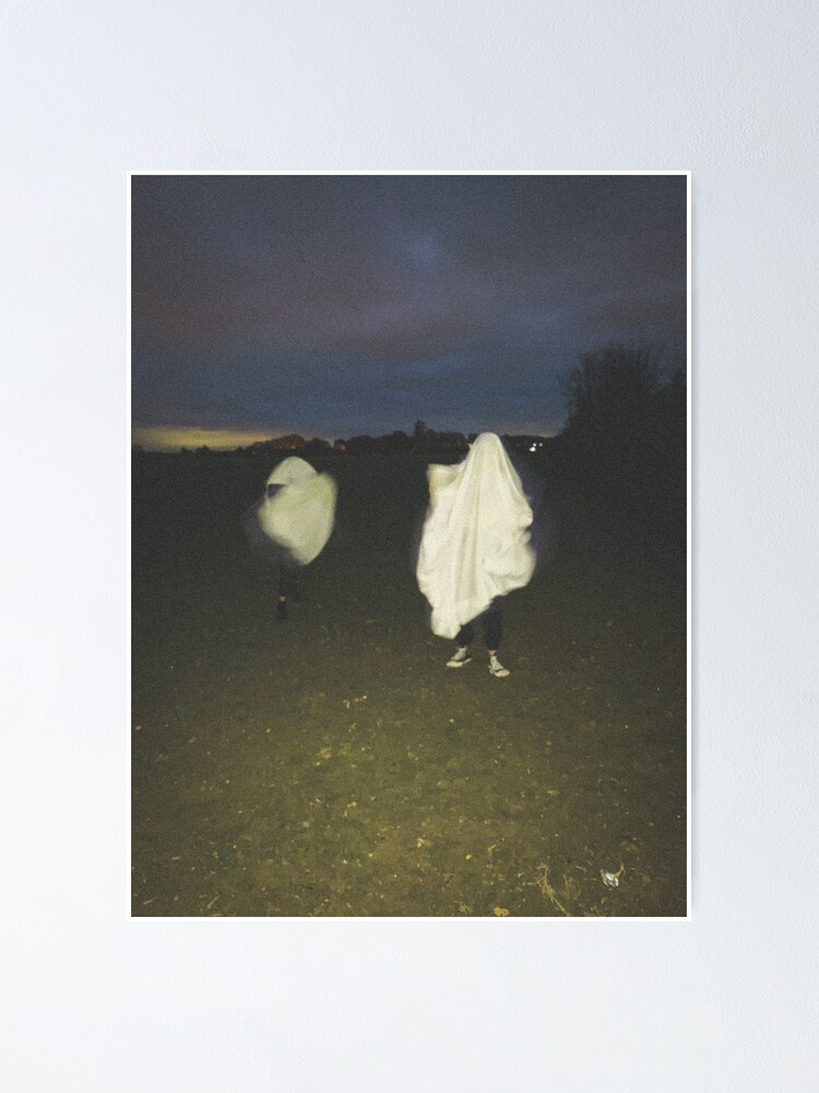 "Ghosts Vibing No.4 | Ghost Photoshoot" Poster for Sale by abbie ...