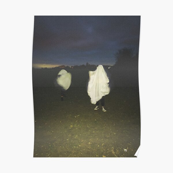 "Ghosts Vibing No.4 | Ghost Photoshoot" Poster for Sale by abbie ...