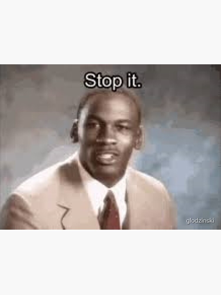 "Stop it, get some help meme" Sticker for Sale by glodzinski | Redbubble