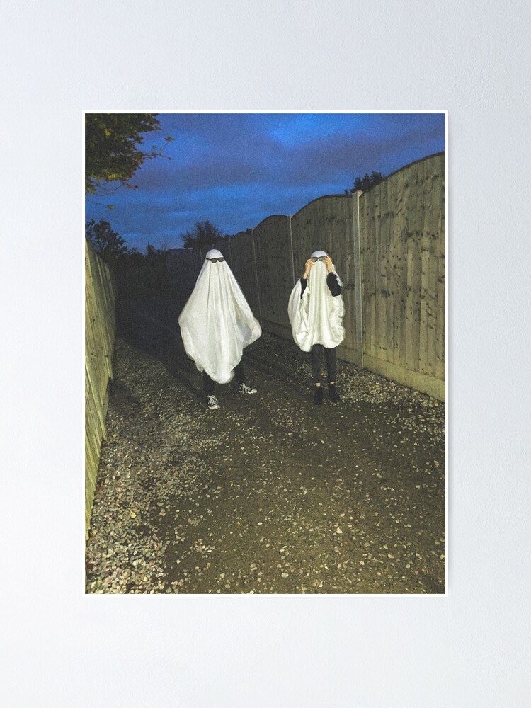 "Ghosts Vibing No.7 | Ghost Photoshoot" Poster by abbie-schafer | Redbubble