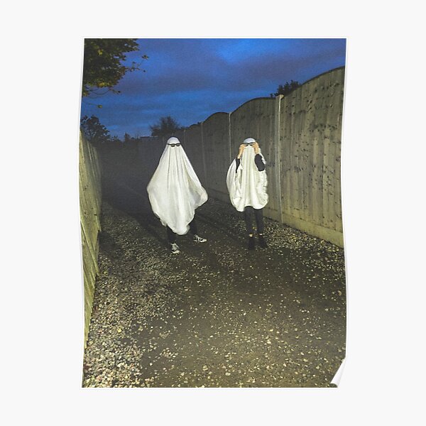 "Ghosts Vibing No.7 | Ghost Photoshoot" Poster by abbie-schafer | Redbubble