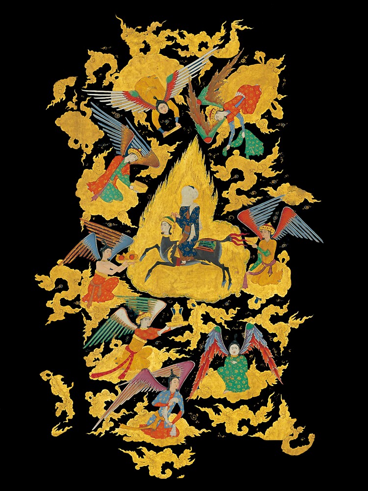 "Persian Miniature" Sticker by afsoon | Redbubble