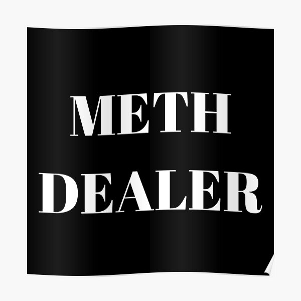 Crystal Meth Posters | Redbubble