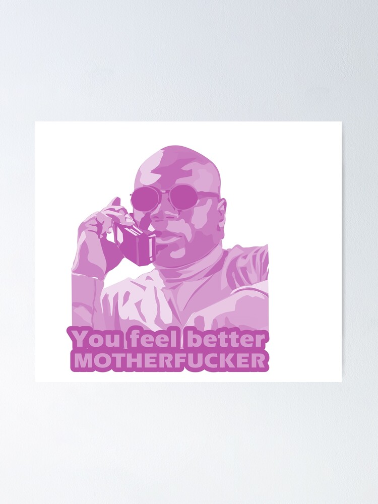 "Marcellus Wallace (Pulp Fiction)" Poster for Sale by mayerarts | Redbubble