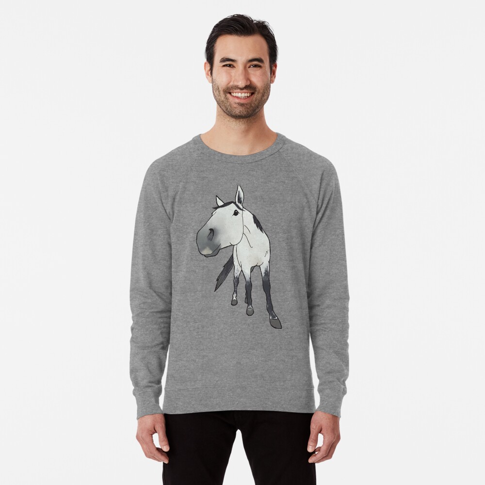 "Artex - Grey Quarter Horse" Sticker for Sale by HowdyDoodles | Redbubble