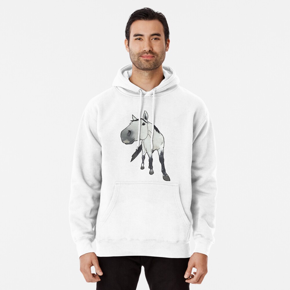 "Artex - Grey Quarter Horse" Sticker for Sale by HowdyDoodles | Redbubble