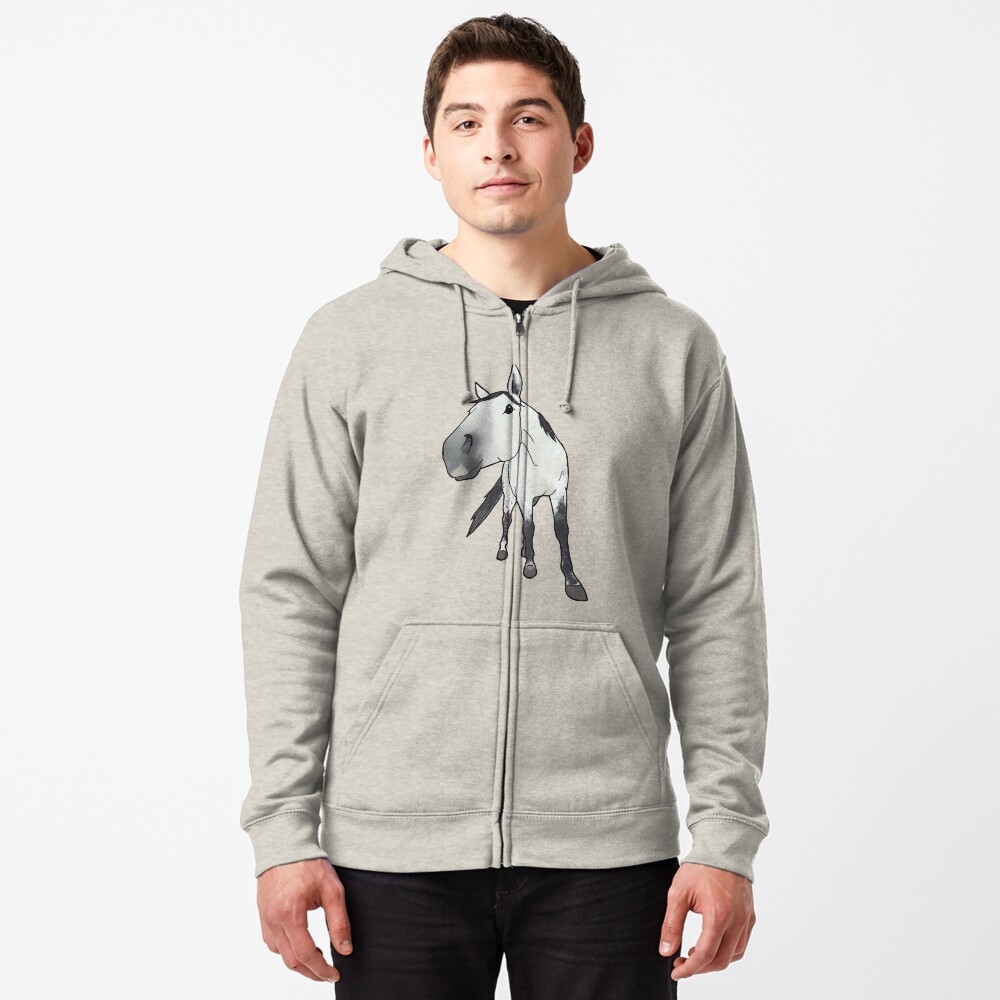 "Artex - Grey Quarter Horse" Sticker for Sale by HowdyDoodles | Redbubble