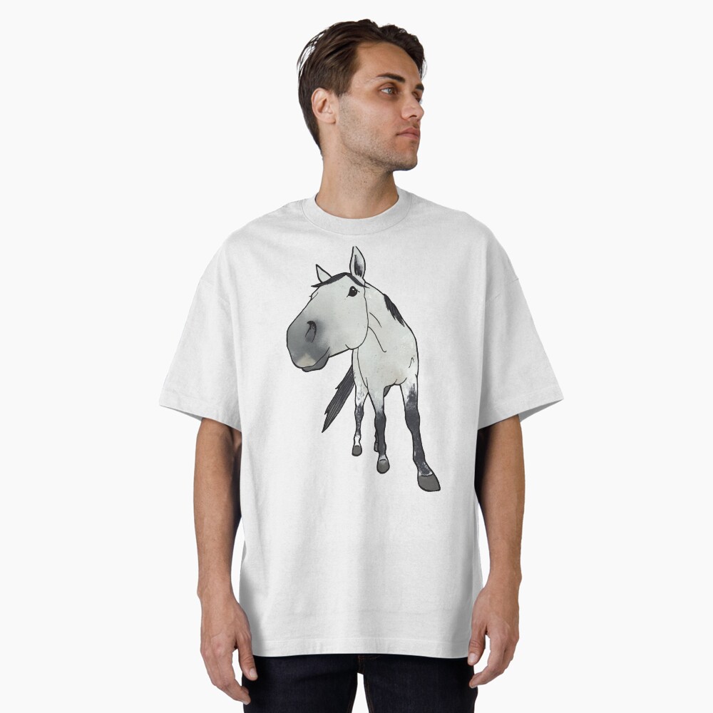 "Artex - Grey Quarter Horse" Sticker for Sale by HowdyDoodles | Redbubble