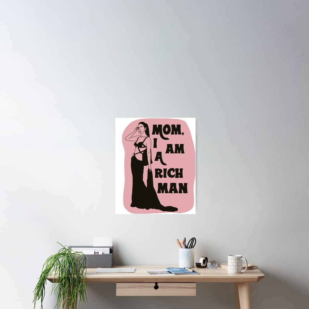 "Rich Man" Poster by abipitre | Redbubble