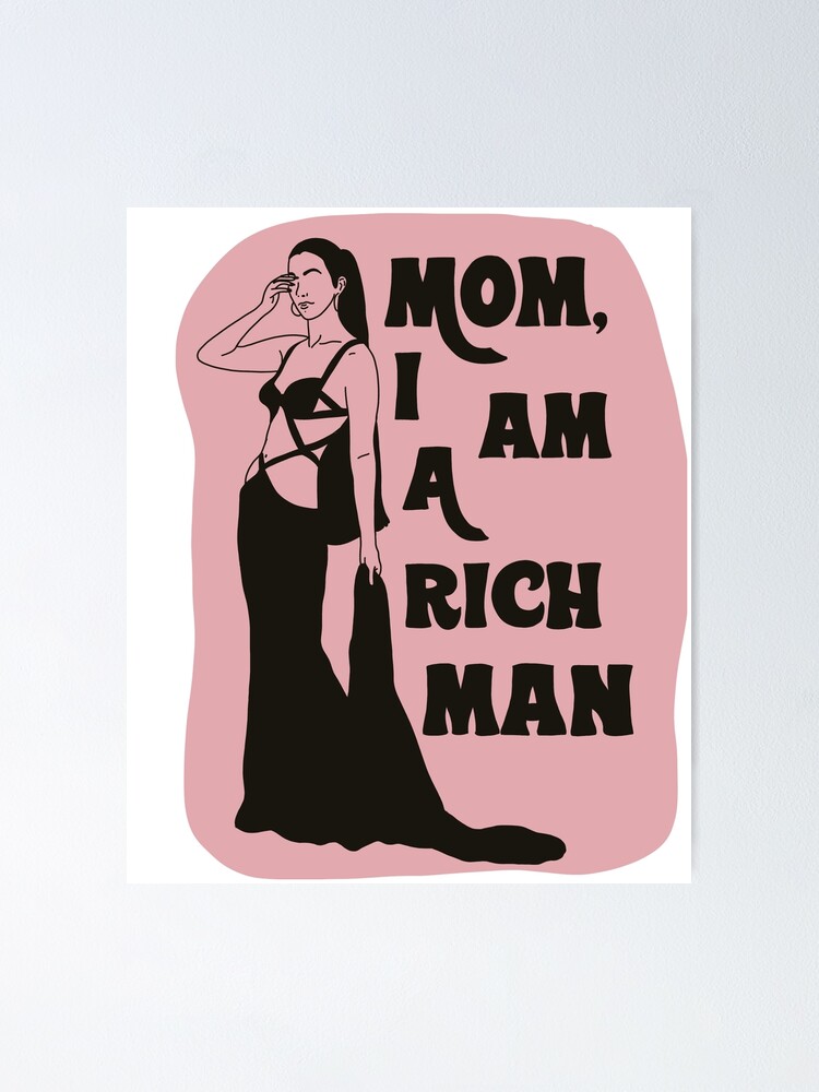 "Rich Man" Poster by abipitre | Redbubble