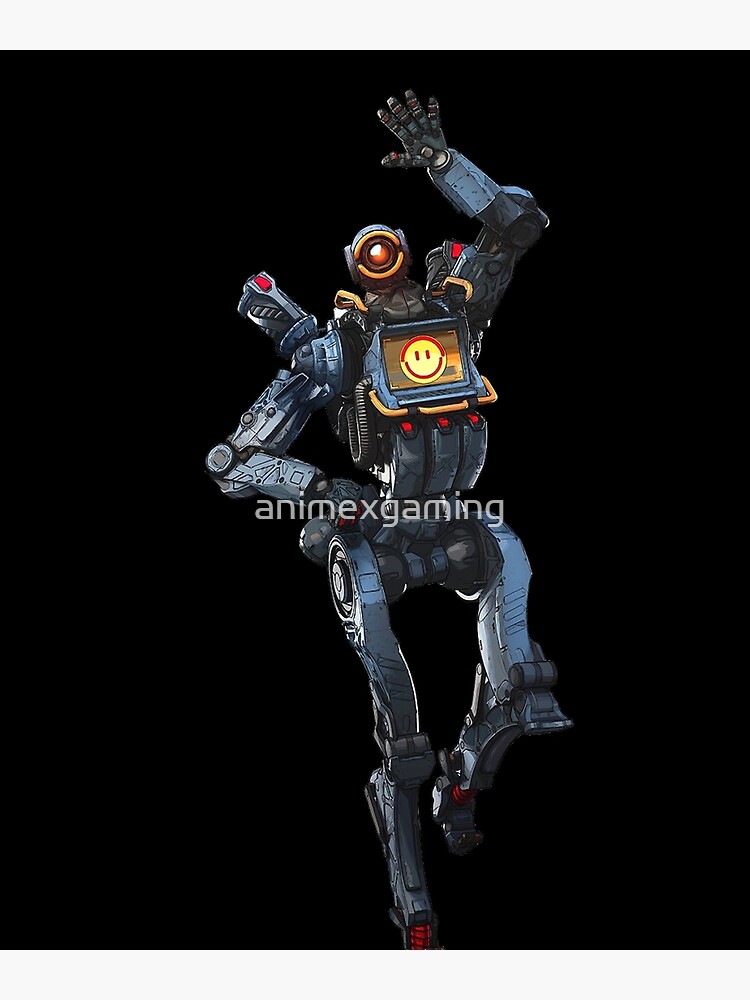 "Apex legends - Pathfinder 80s retro Poster" Poster for Sale by ...